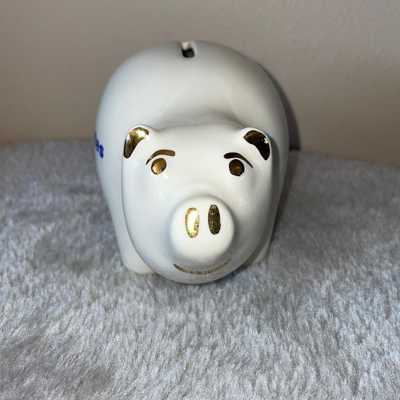 CoreStates | Accents | Vintage Corestates Bank Ceramic Piggy Bank ...